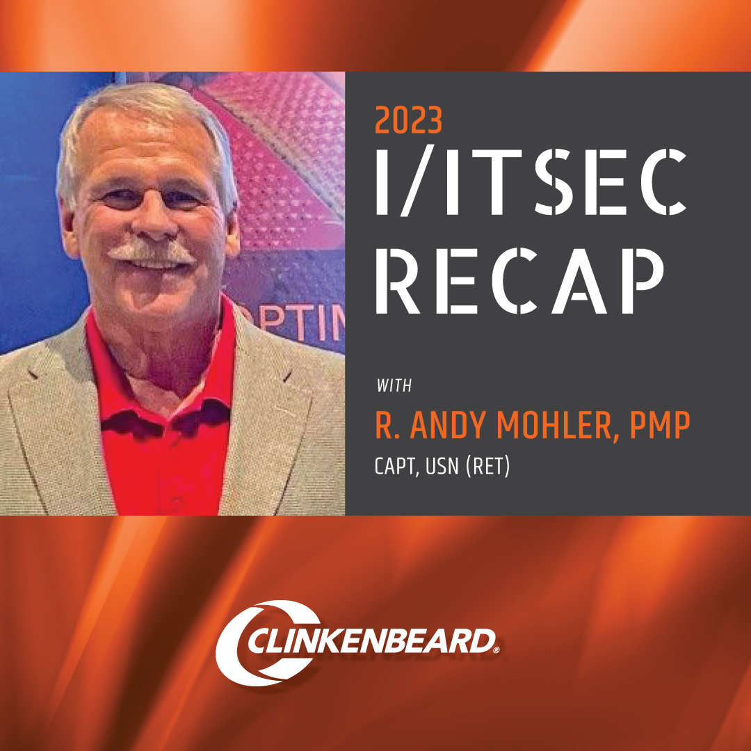 I/ITSEC 2023 – Clinkenbeard I/ITSEC 2023 – Clinkenbeard